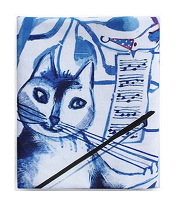 Whisker Violin Tea Towel – Artiphany UK